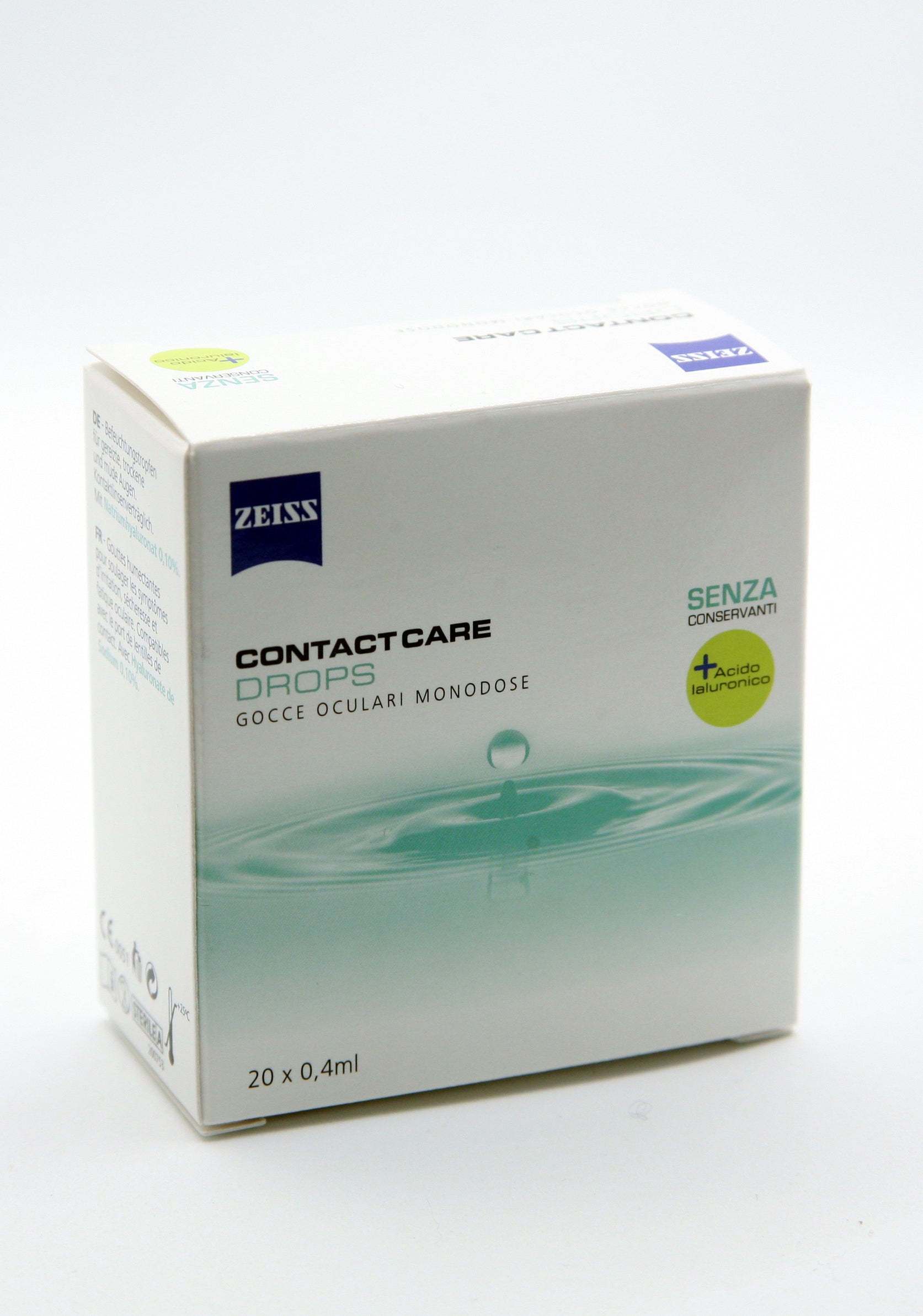 Zeiss Contact Care Drops, gocce oculari monodose – Ottica Occhi&Occhiali